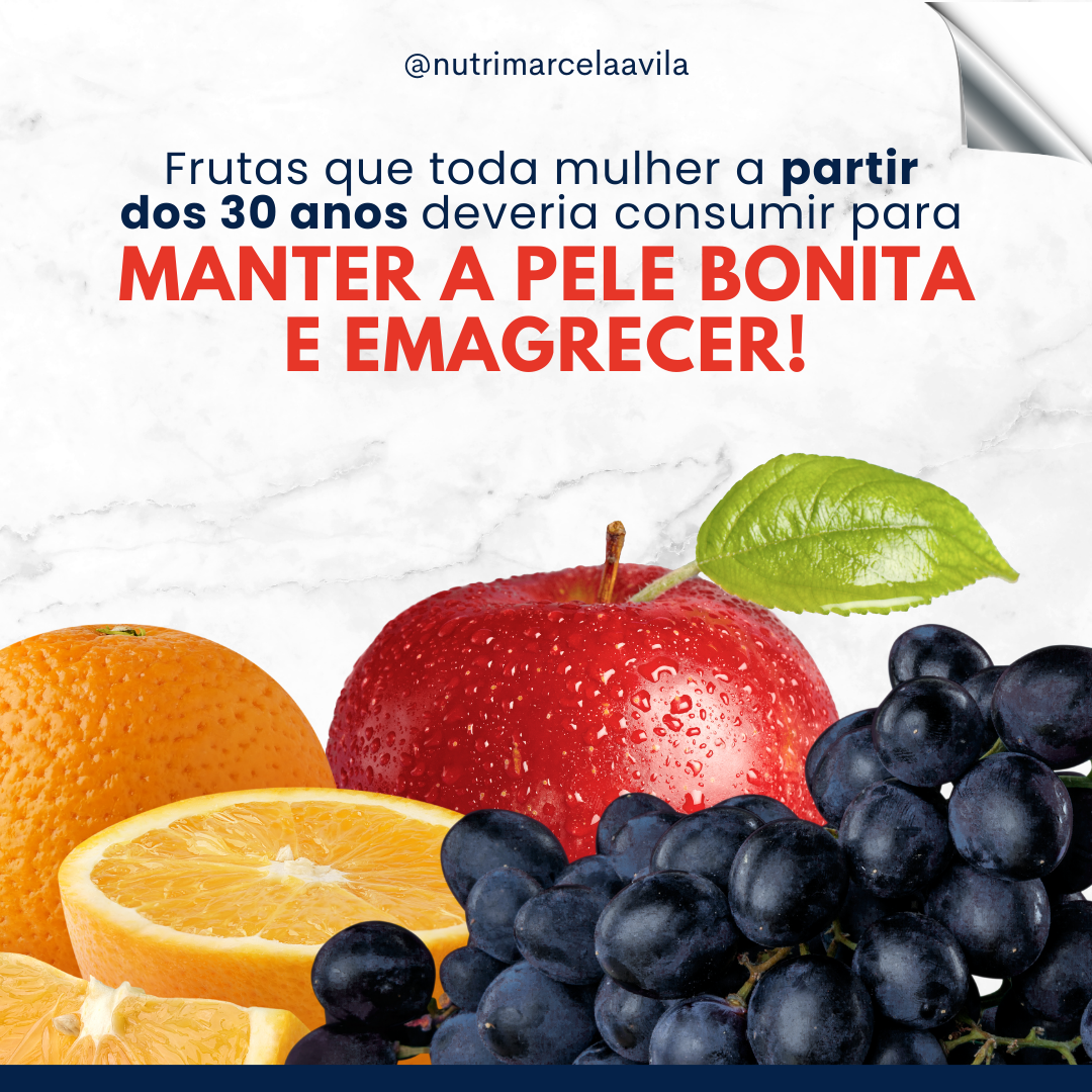 FRUTAS QUE DEIXAM A PELE DA MULHER MAIS BONITA